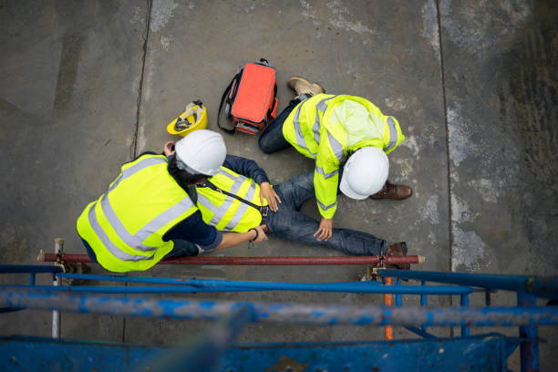 Reporting Accidents and Incidents at Work | VISION